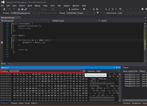 Kỹ thuật debug trên Visual Studio CppDeveloper Final Blade