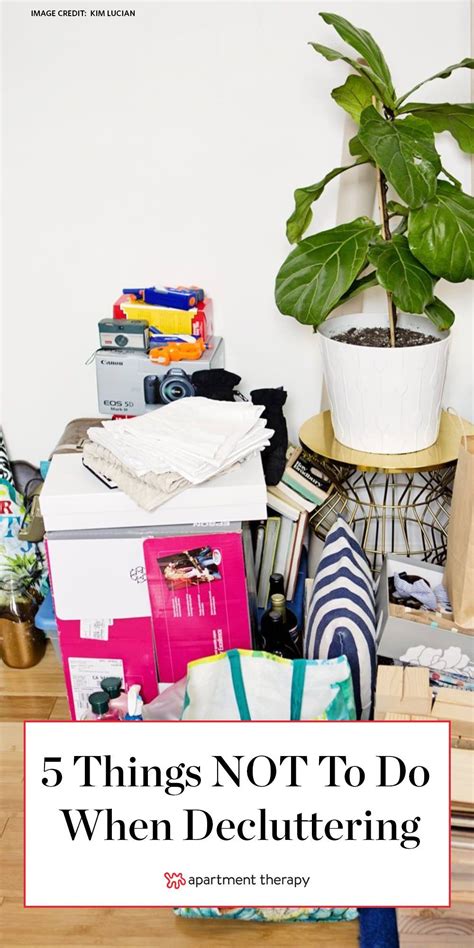 take it from professional organizers— here s what not to do when decluttering your home