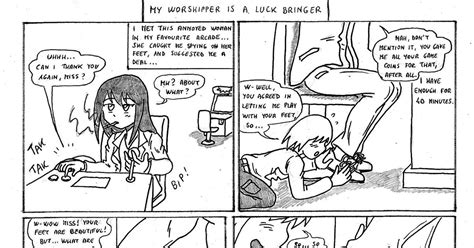Kingnanamine87 Feet Tickling My Worshipper Is A Luck Bringer Pixiv