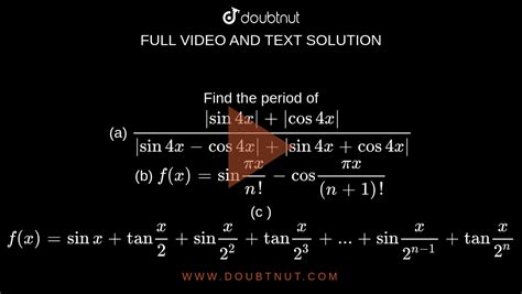 find the period of a sin4x cos 4x sin 4x cos 4x sin 4x