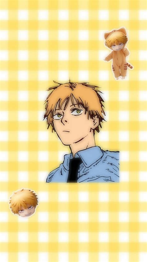 Chainsaw Man Wallpaper Aesthetic Denji 2 Fondo De Pantalla De Anime