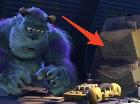 26 Cunning Details From Monsters Inc You Most Likely Missed
