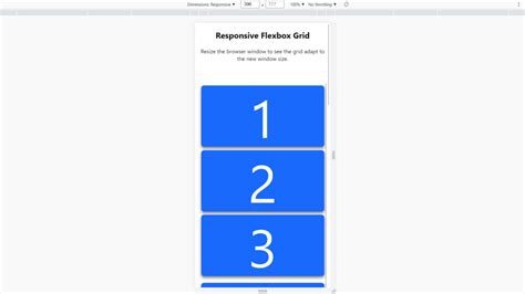 Css Flexbox Responsive Grid