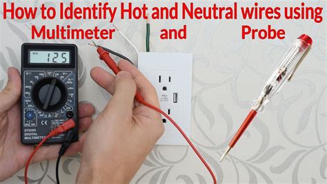 How To Test Electrical Outlet With Multimeter