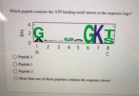 solved three polypeptides the sequences of which are