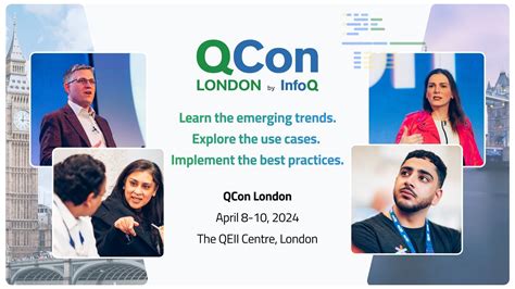 Qcon London April Software Development Conference