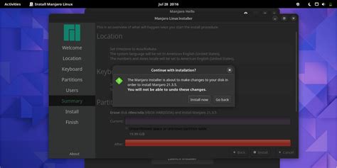 How To Install Manjaro Linux On PC