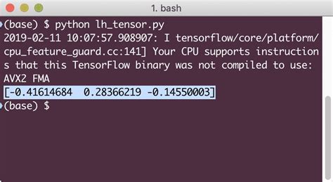 Python Tensorflow Tutorial Onet IDC