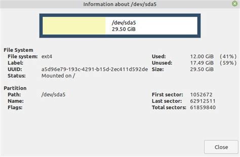 How To Install And Use GParted On Linux Mint LaptrinhX