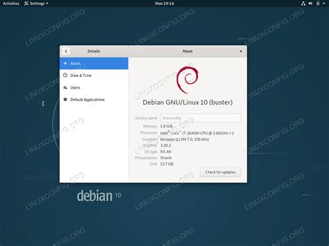 How To Upgrade Debian 9 Stretch To Debian 10 Buster LinuxConfig Org