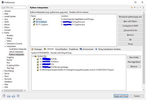 Python PyDev Attach To Process Fails With ModuleNotFoundError No