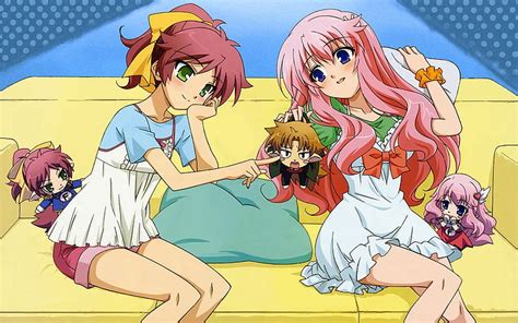 Hd Wallpaper Baka Shoukanjuu Test Wallpaper Flare