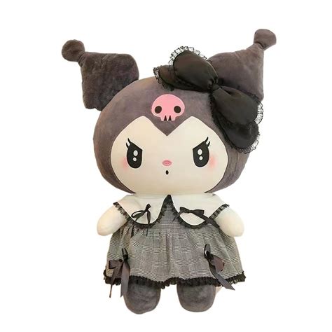Dark Gothic Kuromi Melody Plush Toy Hepsiburada Global