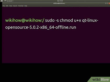 How To Install Qt SDK On Ubuntu Linux With Pictures WikiHow