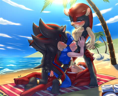Post 4390010 Knucklestheechidna Krazyelf Mightythearmadillo Shadowthehedgehog Sonicthe