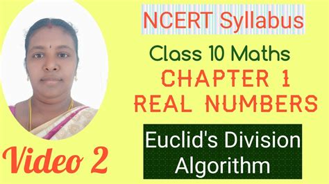 euclid s division algorithm youtube