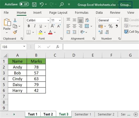 How To Group Ungroup Worksheets In Excel With Examples