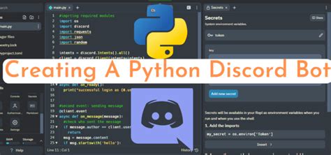 Creating A Python Discord A Complete Step By Step Guide AskPython