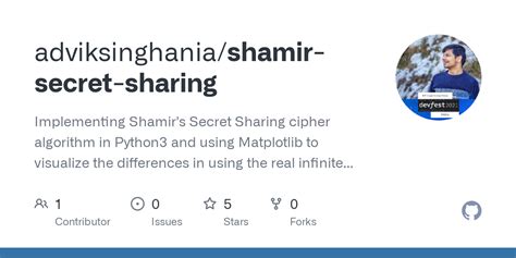 github adviksinghania shamir secret sharing implementing shamir s secret sharing cipher