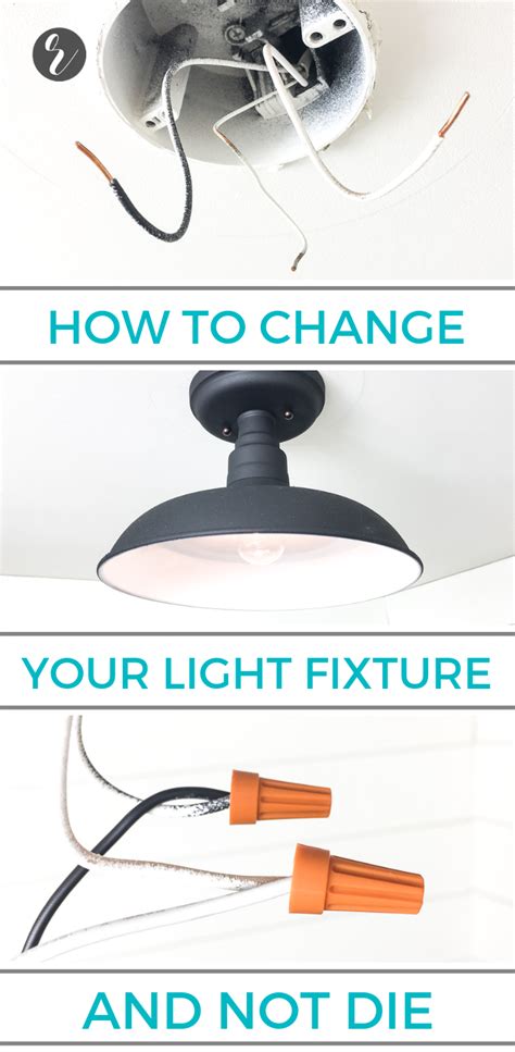 How To Install A Ceiling Light Fixture Box
