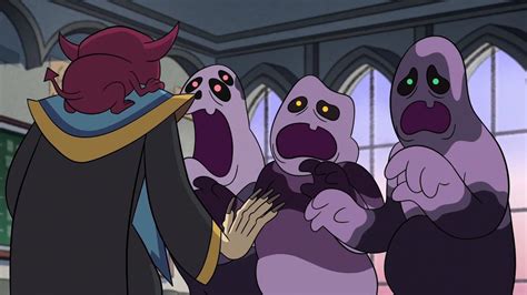 The Owl House Amity Abomination