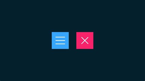 menu toggle icon using css and vanilla javascript hamburger toggle menu youtube