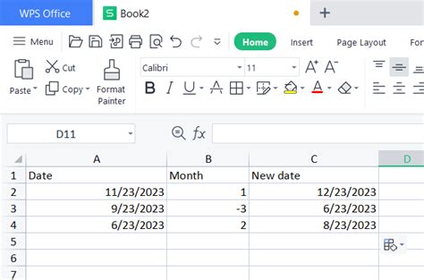 excel formulas subtracting days date