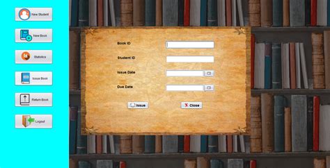 GitHub Aditya664 Library Management System JavaSwing Library