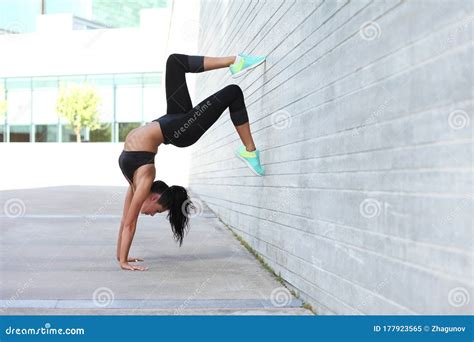 Athletic Girl With A Flexible Sexual Body Stock Image Image Of Beauty Emotion 177923565