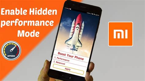 How To Enable Performance Mode On All Xiaomi Phone Performance Mode