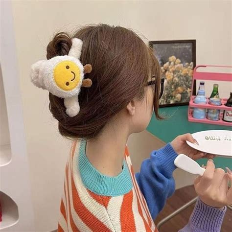 OSF66 Đơn giản Kẹp tóc đuôi ngựa Thời trang Mũ Sang trọng Kẹp cá mập