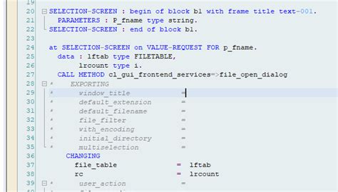 Issue With Cl Gui Frontend Services Gui Upload SAP Community