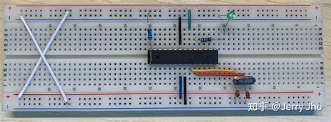 [开源硬件]面包板上的arduino 知乎