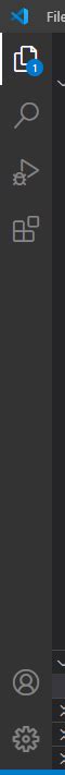 vscode activity bar icon size design talk
