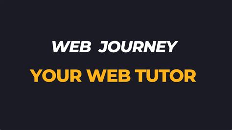 WebJourney Laravel Tutorials