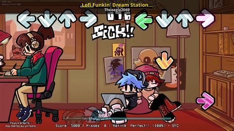 Lofi Funkin Dream Station By Genocide Jiraiya Friday Night Funkin Mods