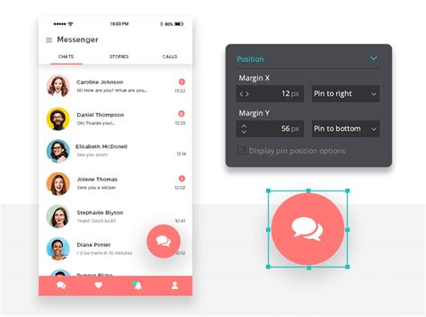 How To Design A Messenger App In Six Easy Steps Justinmind