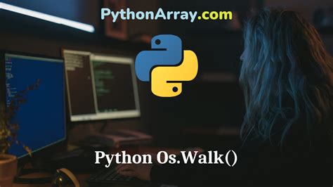 python os walk python array