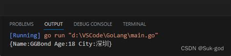 【golang】结构体详解 golang 结构体 csdn博客