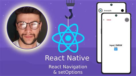 react native react navigation setoptions kullanımı youtube