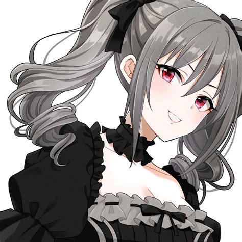 Popon Ta Kanzaki Ranko Idolmaster Idolmaster Cinderella Girls Absurdres Commentary Request