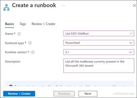schedule powershell scripts using azure automation