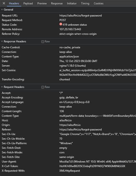 amazon ec2 csrf token mismatch error on any form submission in laravel stack overflow