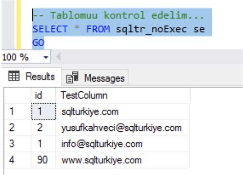 sql server noexec komutu nedir sql server da noexec komutu ne işe… by yusuf kahveci sql