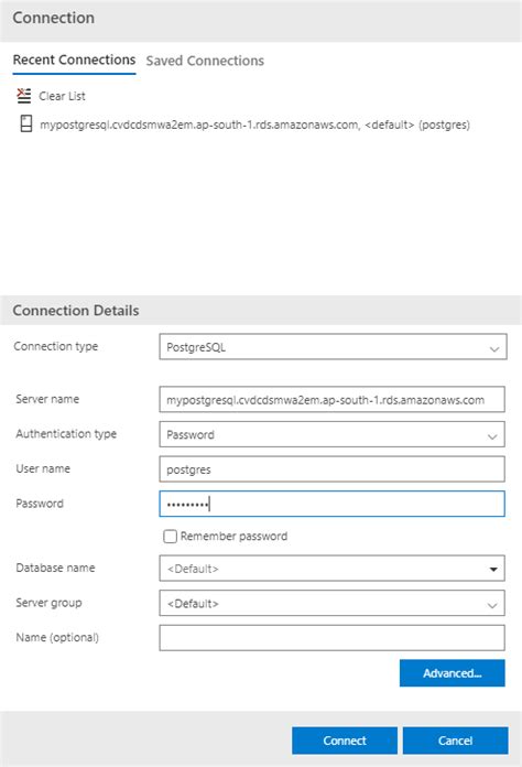 aws rds postgresql integration 2 easy methods