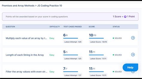 promises and array method javascript essentials js coding practice 10 answers nxtwave intensive