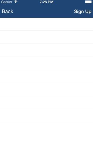 Ios Static UITableView Not Showing Stack Overflow