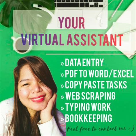 do data entry copy paste web scraping bookkeeping by yakabudni fiverr