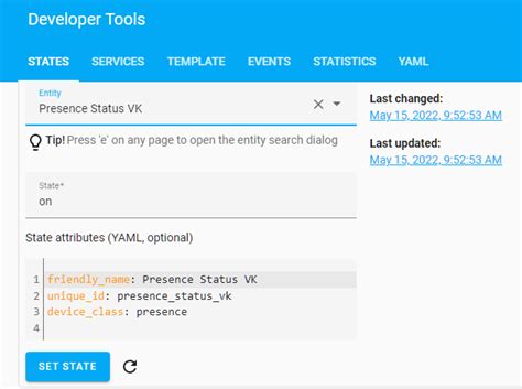 controlling virtual binary sensor from automation configuration home assistant community