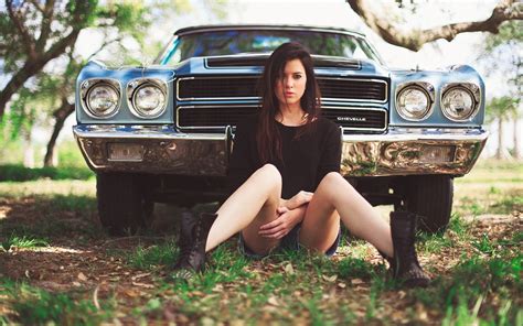 Car Girl Wallpapers 71 Images